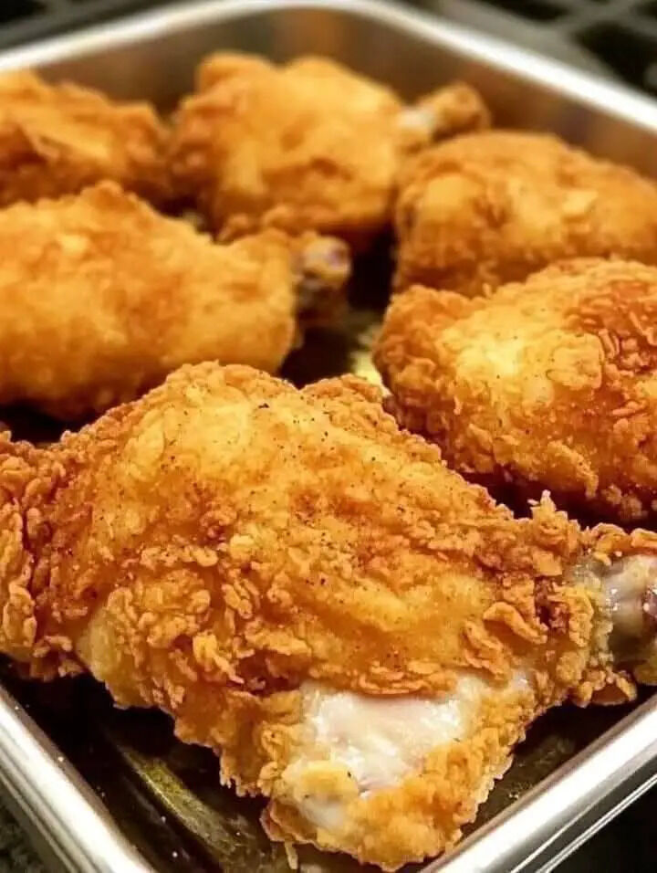 Baked Fried Chicken - Easy DIY Recipes