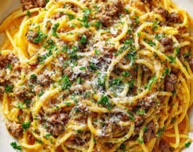 Chicago Spaghetti - Easy DIY Recipes