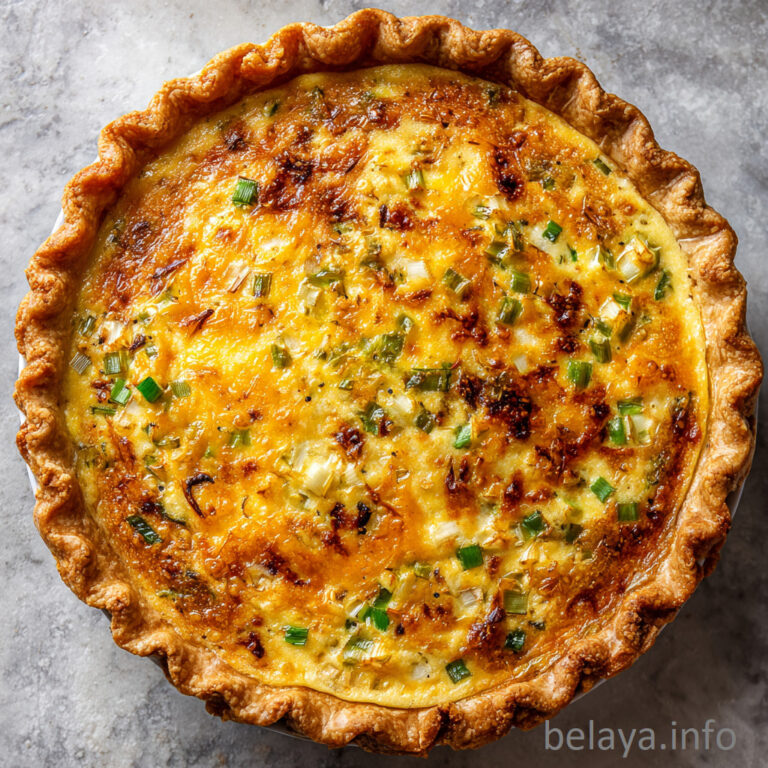 Mexican Quiche Recipe - Easy DIY Recipes