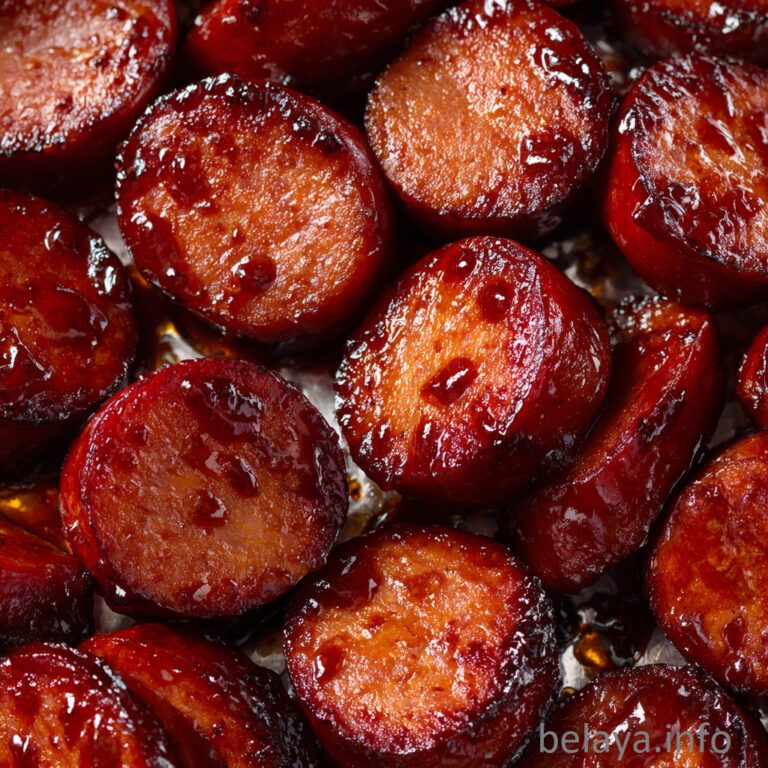 Candied Kielbasa Bites - Easy DIY Recipes