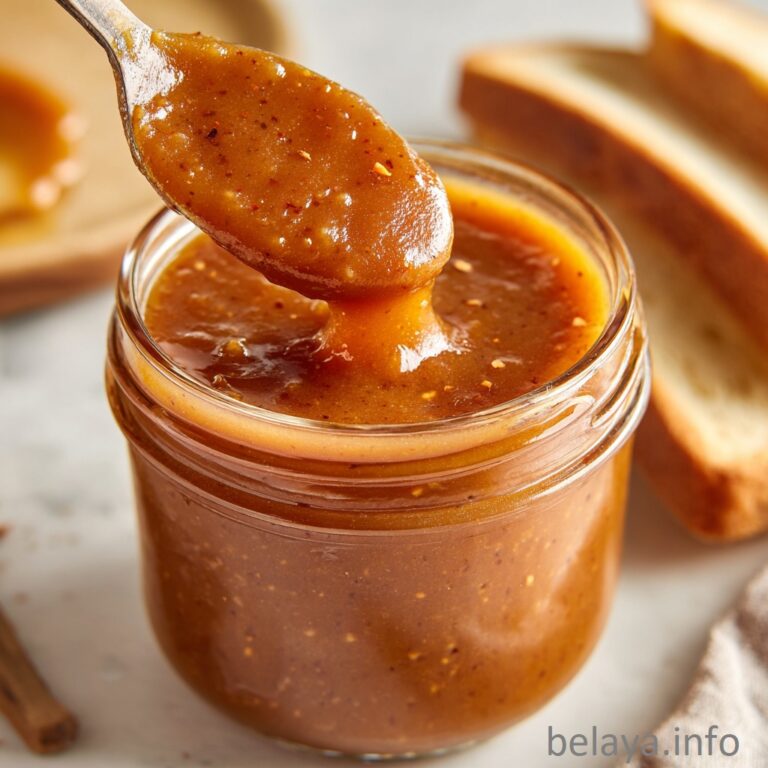 Stovetop Apple Butter - Easy DIY Recipes