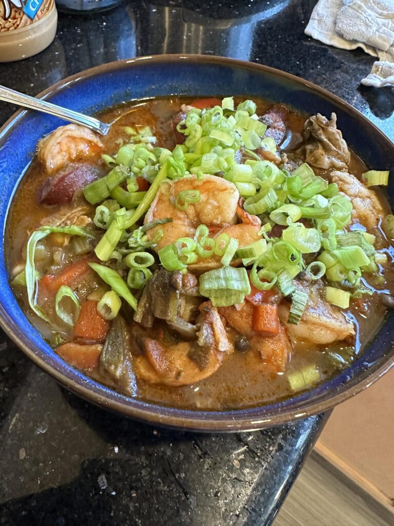 Seafood Gumbo Recipe - Easy DIY Recipes