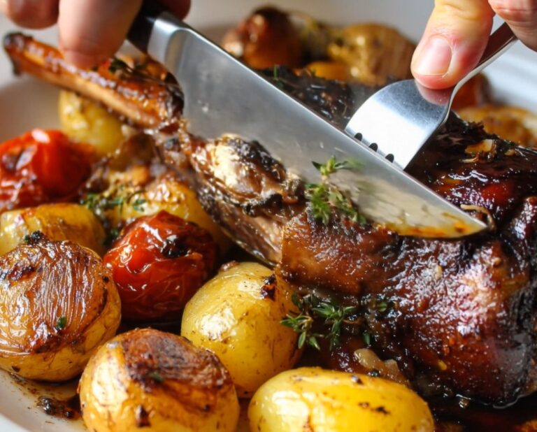 Capretto al Forno (Roast Kid Goat) - Easy DIY Recipes