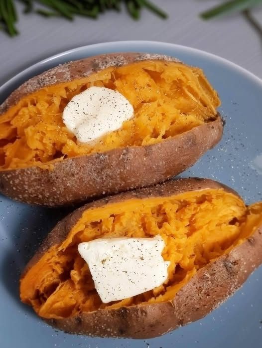 Easy Sweet Potatoes in the Microwave - Easy DIY Recipes
