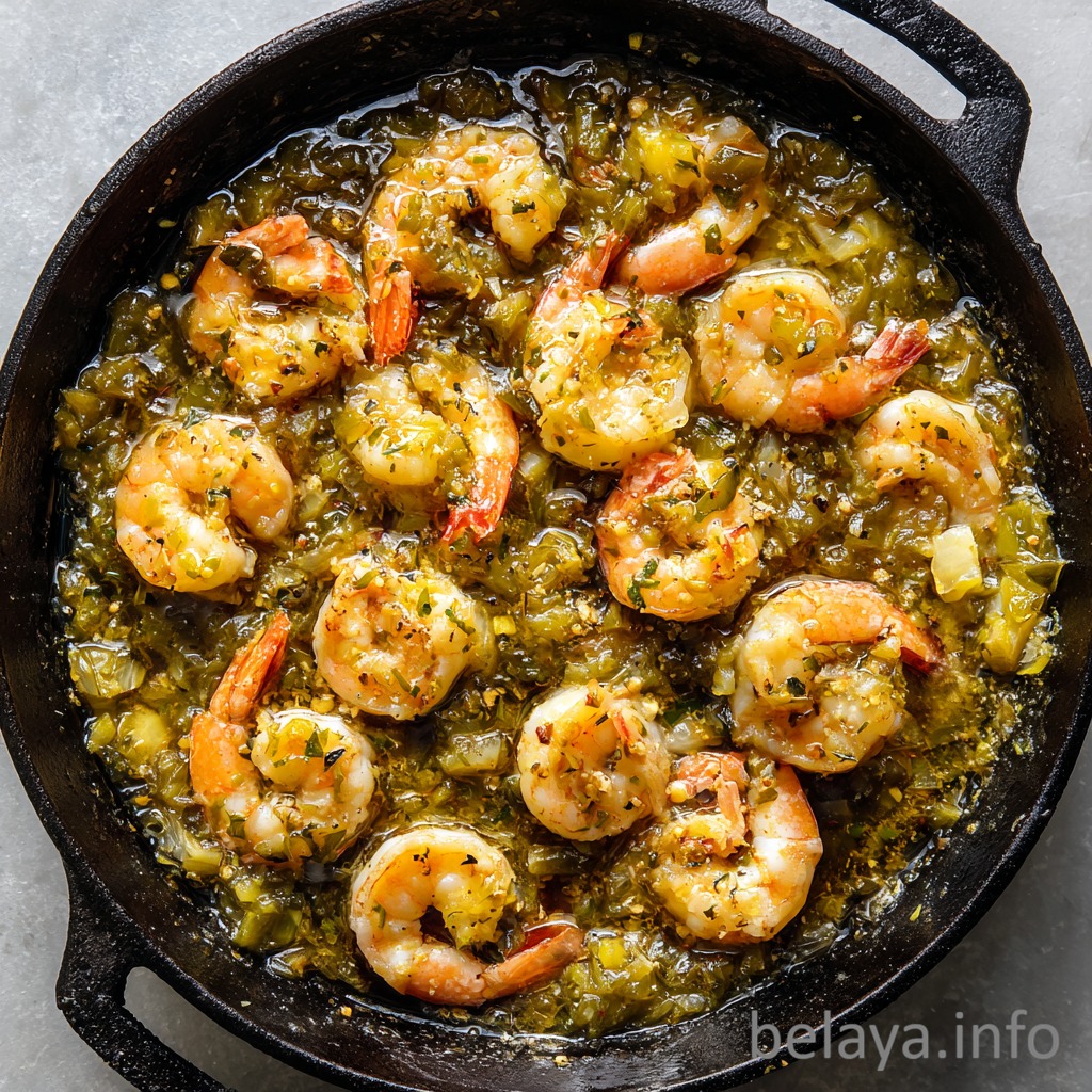 Hatch Chile Smoked Shrimp - Easy DIY Recipes