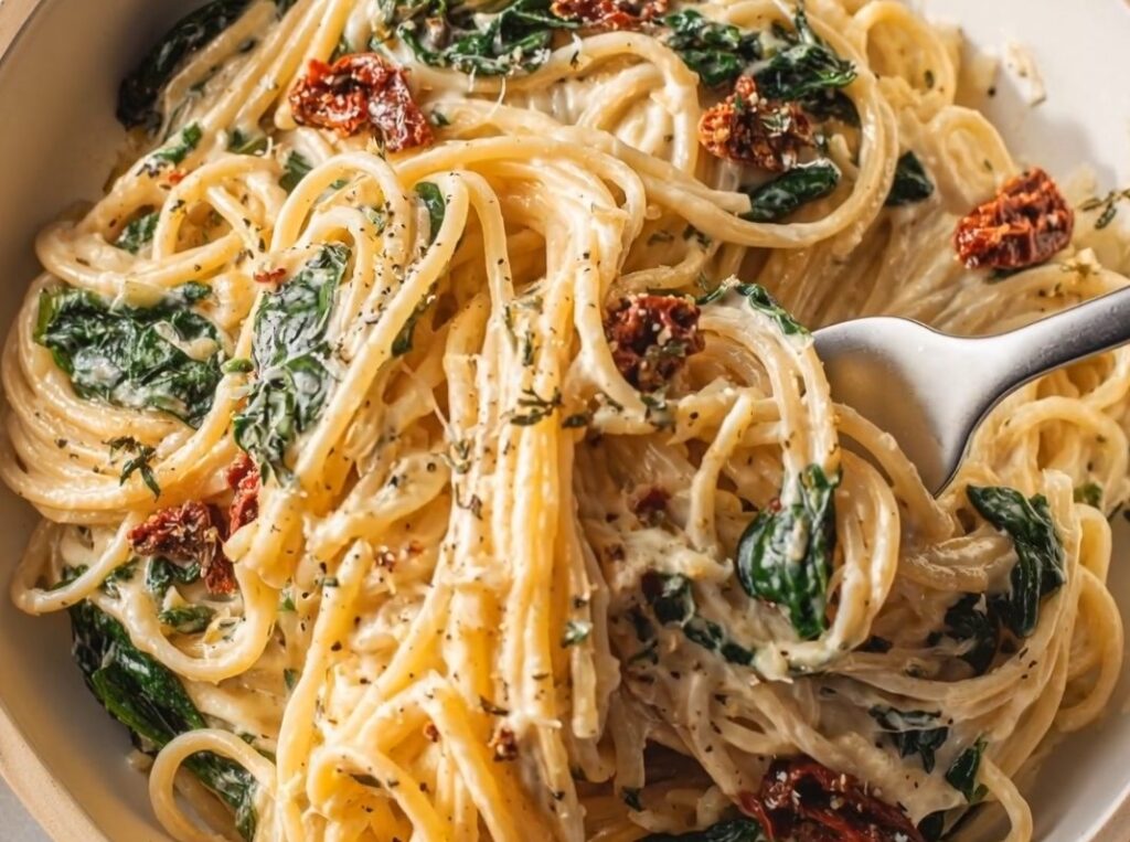 Tuscan Pasta - Easy DIY Recipes