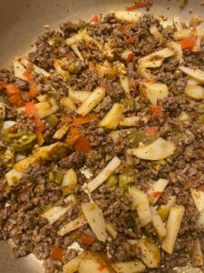 Picadillo Breakfast Burritos - Easy DIY Recipes