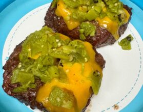 Green Chile Sausage Egg Bake - Easy DIY Recipes