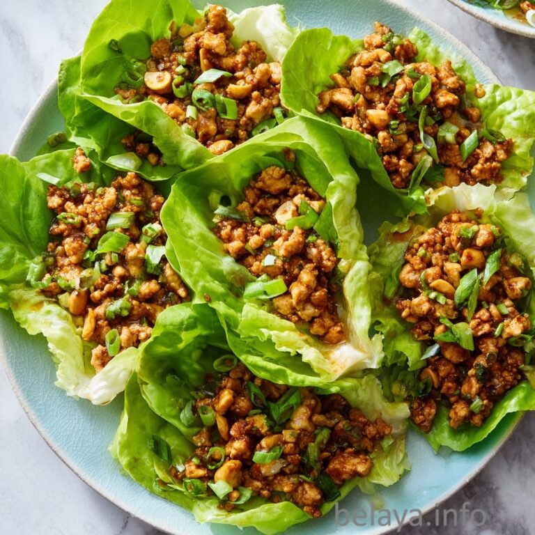 Chicken Lettuce Wraps - Easy DIY Recipes