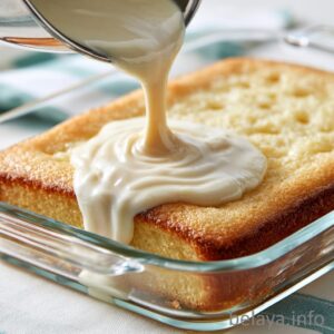 Key Lime Poke Cake - Easy DIY Recipes