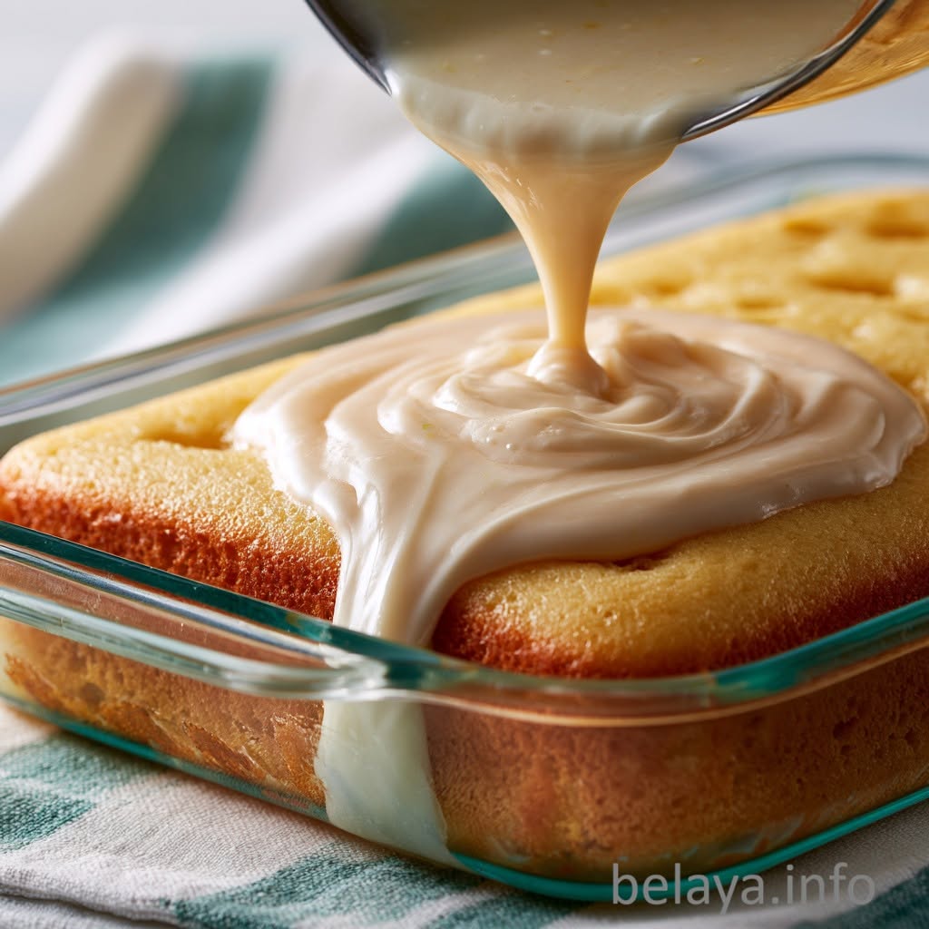 Key Lime Poke Cake - Easy DIY Recipes