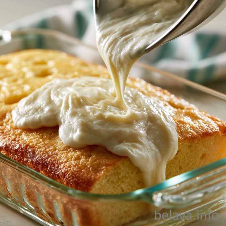 Key Lime Poke Cake - Easy DIY Recipes