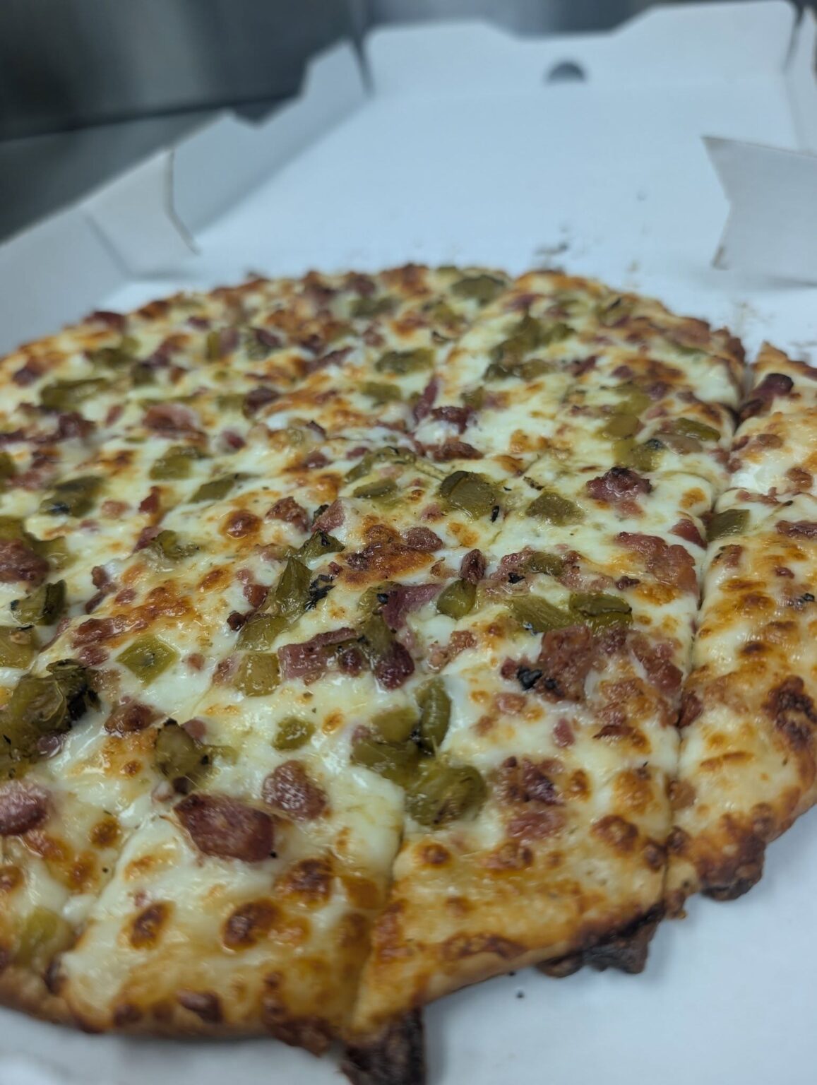 Green Chile Bacon Cheesesticks - Easy DIY Recipes